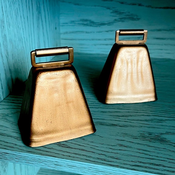 Art | Copper Cowbell Pair | Poshmark